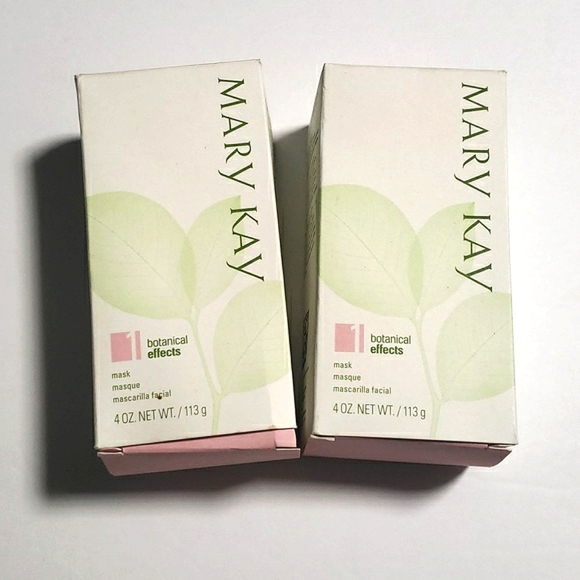 Mary Kay | Skincare | Lot Of 2 Mary Kay Formula Botanical Effects Mask ...